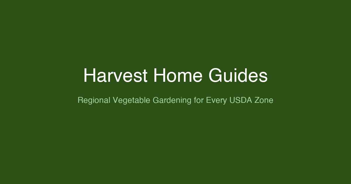 NE Spring Planting Calendar 2026 (Zones 4–7) | Harvest Home Guides